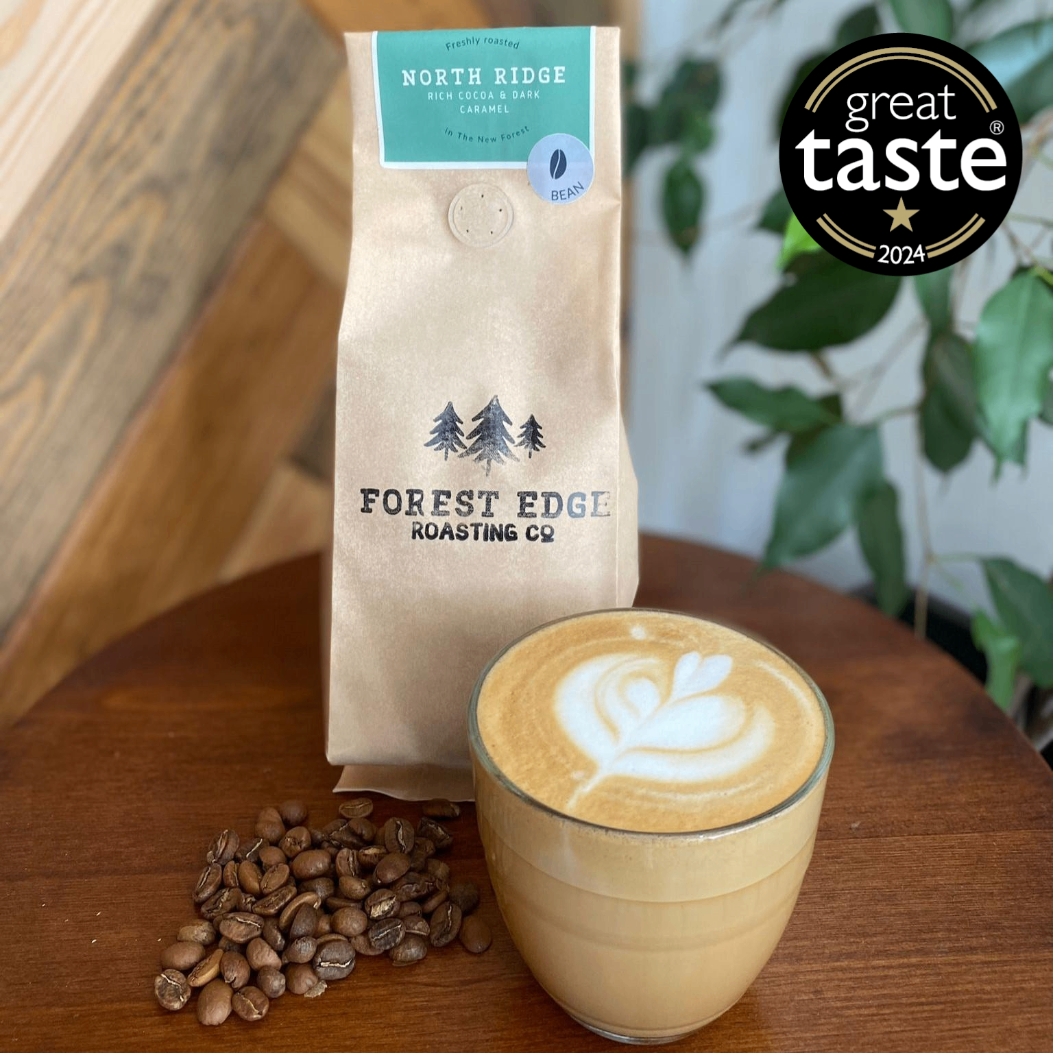 Rich coffee - North Ridge - Forest Edge Roasting